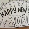 Paper Crown Printable | Happy New Year 2026 | Color-your-own New Year's ...