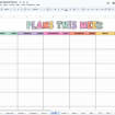 Digital Teacher Planner - A Google Sheets Teacher Planner - Etsy