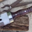 SCOTTISH DIRK/16 Inches Long Modern Dirk Knife /leaf Spring of Truck ...