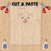 Polar Bear Craft | Cut & Paste Science Activity | Winter and Arctic ...