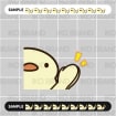 Animated Emote - Duck Clapping | Clap | Nice One | Cute | Kawaii ...