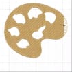 Artist Paint Palette - Machine Embroidery Design, Embroidery Designs ...