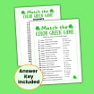 St. Patrick's Day Games, Green Trivia, St. Patrick's Day Activity, St ...