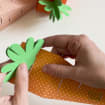 DIY Easter Carrot Gift Box SVG Paper Favor Box Template for Easter Egg ...