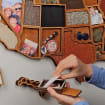 US Travel Map Shadow Box for Travel Memories, Display Stand - Etsy