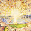 The Sun by Edvard Munch | Modern Sea Landscape Painting | Abstract ...