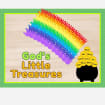 God's Little Treasures Add Names St. Patrick's Day Bulletin Board Kit ...