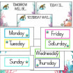 Under the Sea Classroom Theme Days of the Week Poster Printable ...
