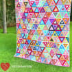 Tangled Triangles Quilt Pattern - Etsy