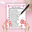 Valentines Pass the Prize Game, Valentines Pass the Present Game ...