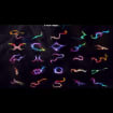 Fantasy Lights Overlays 02, Ignite Your Imagination! 100 Hi-res Hand ...
