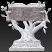 Magic Spellbook Stand 3D Model STL | Ancient Tome Display & Wizard ...