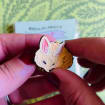 FENNEC FOX Enamel Pin -- Desert Fox Brooch -- Fennec Fox Jewelry ...