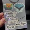 Flock Ravenhood® Inspired Sticker Sheet**officially LICENSED** - Etsy