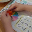 AAC Food Mealtime Printable Communication Placemat - Autism & Speech ...