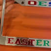 OES Auto Plate Frame (order of the Eastern Star ) Chrome & Acrylic ...