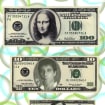 6 Editable Dollar Bill Templates for Free Use Easy and Simple, Dollar ...