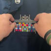 1 or 2 Ribbon Air Force Badge & Rack Aligner - Etsy