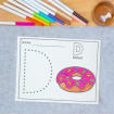Alphabet Pin Poke Activity - Push Pin Art Printable - Montessori Pin ...