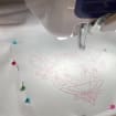 Princess Carriage Bean Stitch Machine Embroidery Design - Etsy