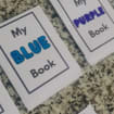 Color Word Mini Book Coloring Pages – 10 Printable “my Color Book ...