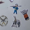 Funny Lineman Stickers | Waterproof Hard Hat Decals | Union Electrician ...