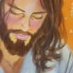 Heavenly Father, Jesus, Painting, Gallery-wrapped Canvass, 18x24 - Etsy