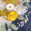 Wedding Flower Preservation Side Table / Resin Table / Floral Resin ...
