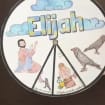Elijah Coloring Spinner Wheel, Kids Bible Craft (digital Download) - Etsy