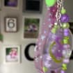 IU Kpop Keychain - UAENA Tour Lightstick Accessory - Etsy