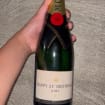 Custom Moet Bottle Label - Etsy
