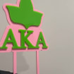 Alpha Kappa Alpha Inspired Cake Topper | D9 Cake Toppers | D9 Cake ...