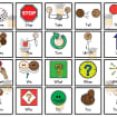 AAC Core Vocabulary | First Then Board | Visual Aid | Toddler Behavior ...