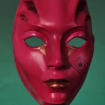 Elise Black Rose Mask STL File | League of Legends Inspired 3D Print ...