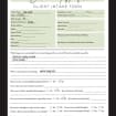 Counseling/behavioral Health Intake Form - Etsy