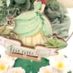 Princess Tiana Centerpiece, Gold Ring, Paper Flowers, Lily Pad Base - Etsy