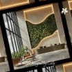 Biophilic Lobby Wall Art Set (4 Images + Moodboard) - Etsy