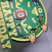 Greenbay Packers Cake Topper/shaker - Etsy