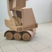 Excavator Template - DIY Cardboard Craft Pattern (scalable PDF) - Etsy