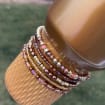 Copper Tinsel Bracelet Stack for Stanley - Etsy