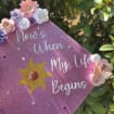 Rapunzel Inspired Graduation Cap - Etsy