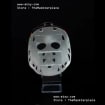 Murray Bannerman Ice Hockey Mask Goalie Helmet 1:1 Scale Wearable Home ...