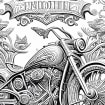 12 Pack Stress Relief Coloring Pages, Motorcycle Digital Print ...