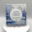 Delft Blue Dolphin, Delft Blue, Tile, Delft Gift, Dolphin, Valentine ...