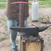 Hand Forged All Steel Sword - Etsy
