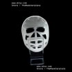 Ken Dryden Ice Hockey Mask Goalie Helmet 1:1 Scale Wearable Home Decor ...