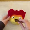 Crochet Pattern Fire Sprite Fizz Easy Interactive Toy - Etsy