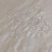 Beautifully Embroidered French Vintage Linen Fil Top Sheet - Etsy