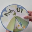 Printable Psalm 121 Spinner Wheel, Interactive Psalm 121 Craft, Sunday ...