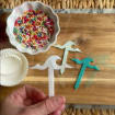 Ocean Wave Cake Topper Set / Beach Theme Party / Ocean Cake Topper ...